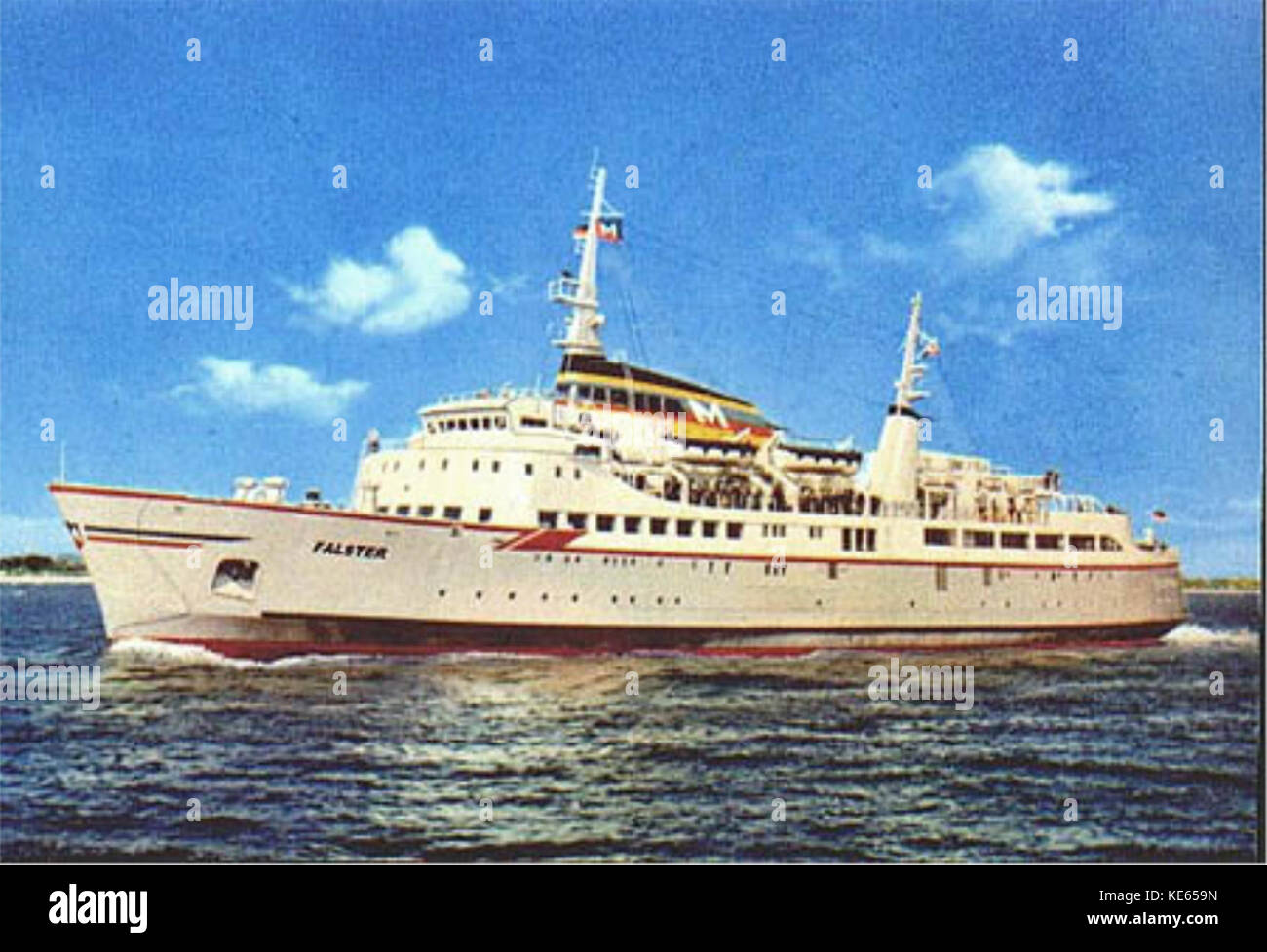 Falster 1968 imo5404407 Stock Photo - Alamy