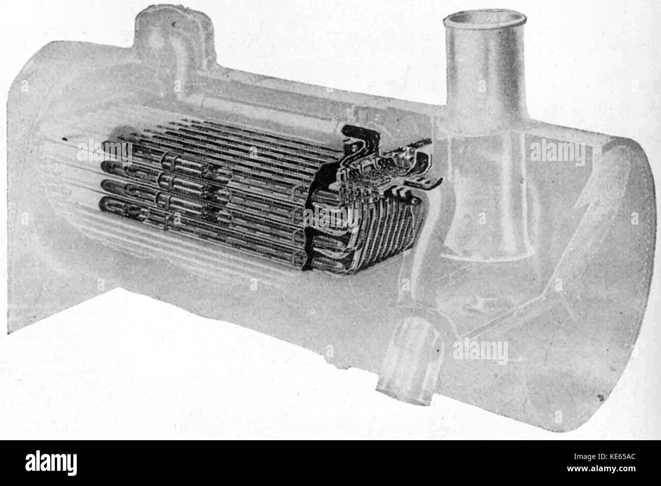 Superheater hi-res stock photography and images - Alamy