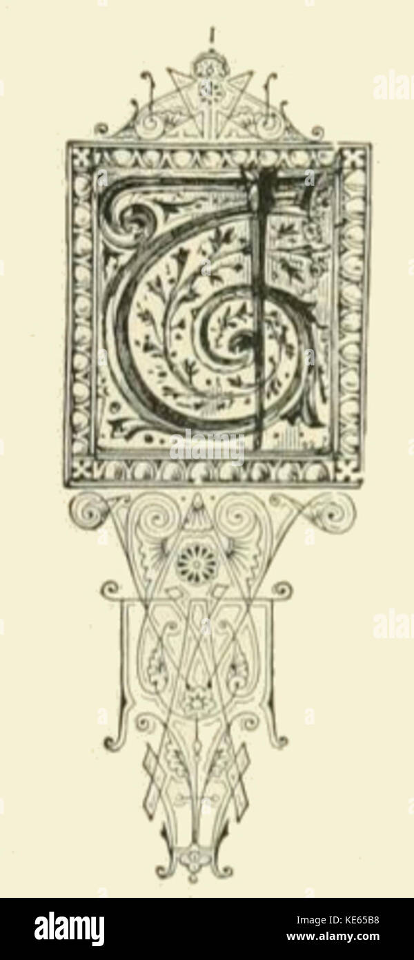 Versatile Fancy Letter T Image Stock Photo - Alamy