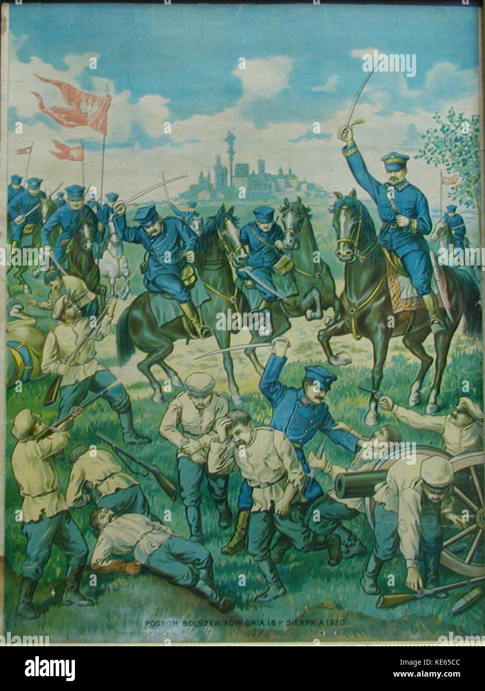 General Jozef Haller, Warsaw 1920 Stock Photo - Alamy