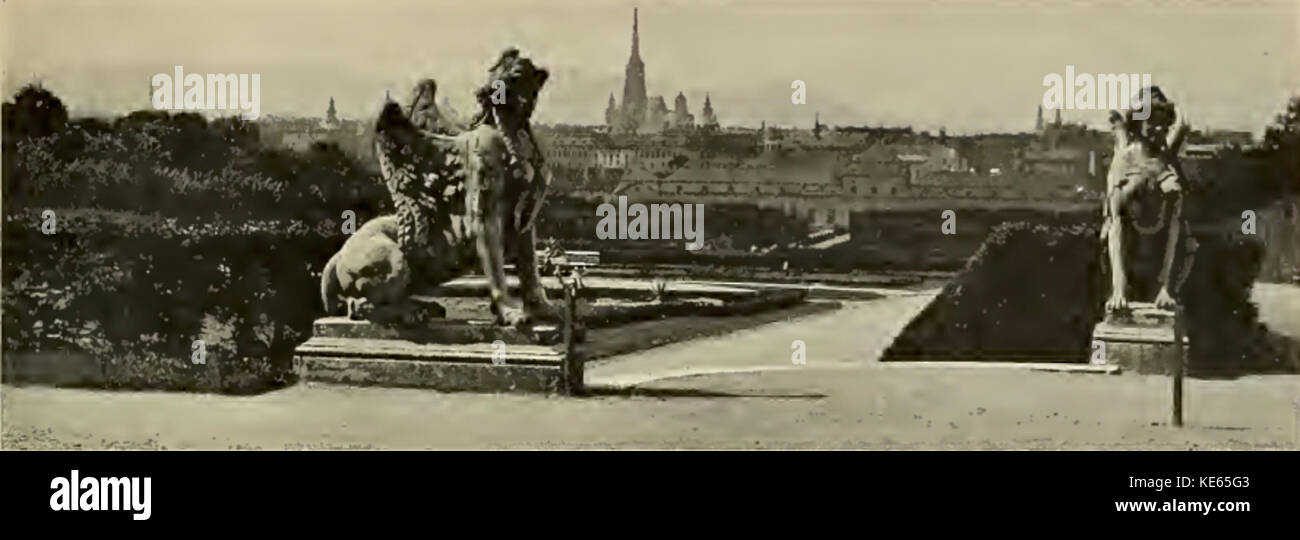 Landscape vienna belvedere hi-res stock photography and images - Alamy