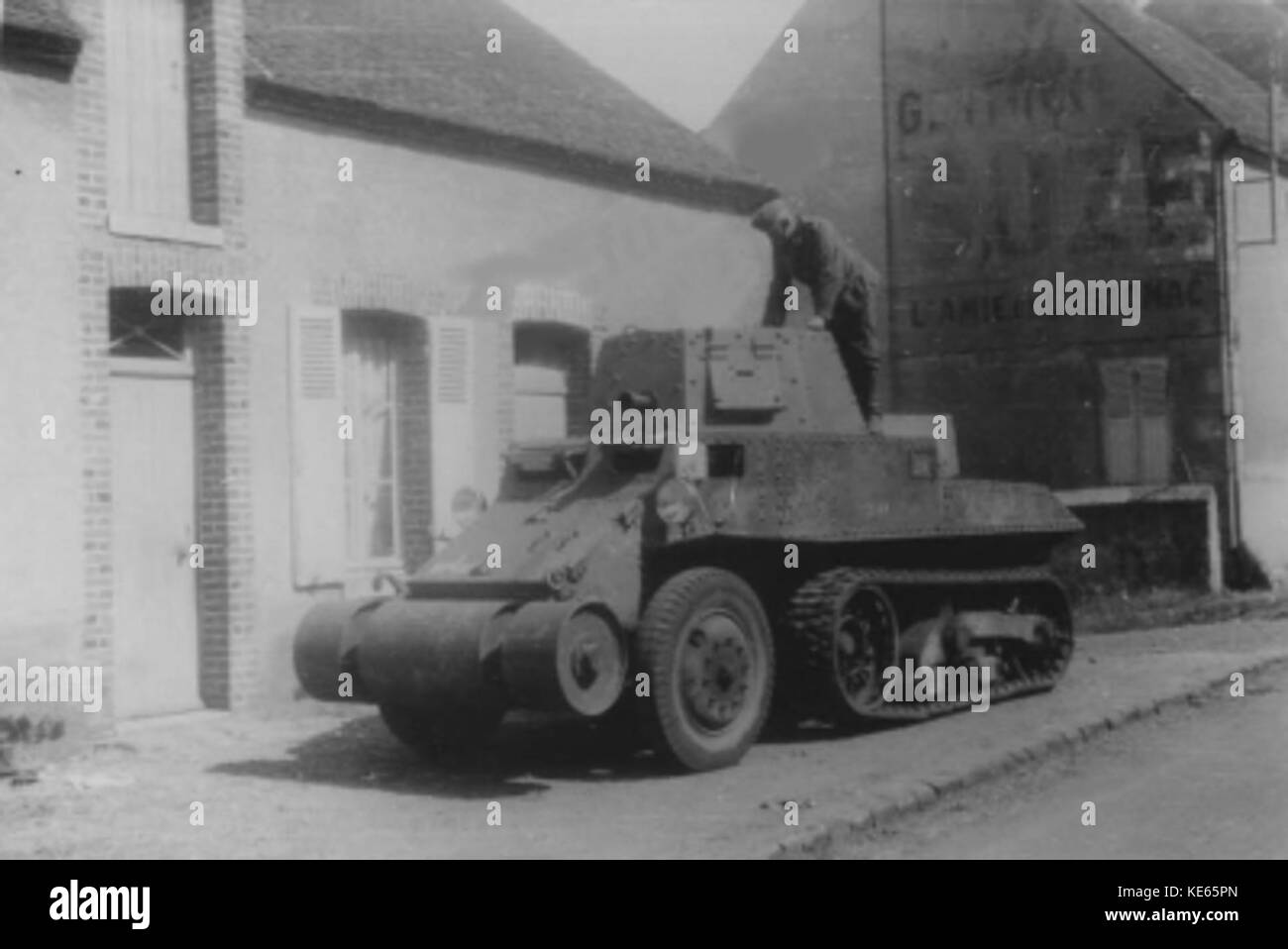 Somua am 1938 02 Stock Photo - Alamy