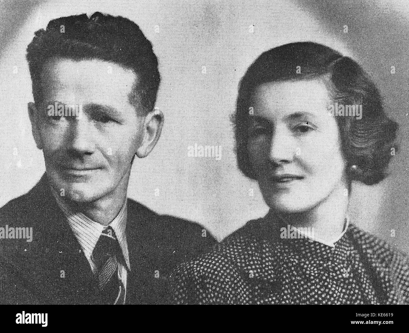 Jock and Agnes Smith, 1935 Stock Photo - Alamy