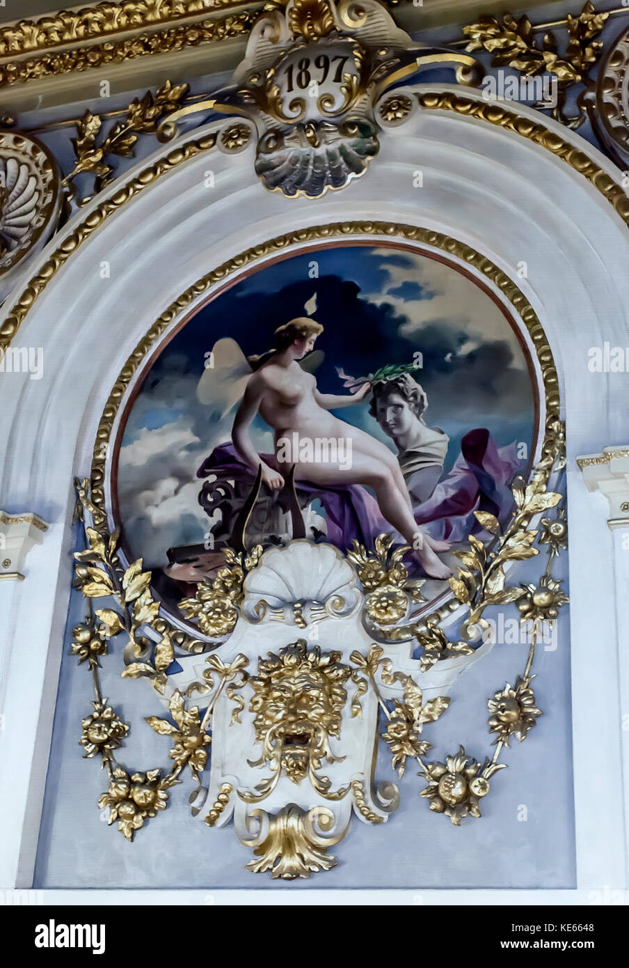 Povedano El arte Stock Photo - Alamy