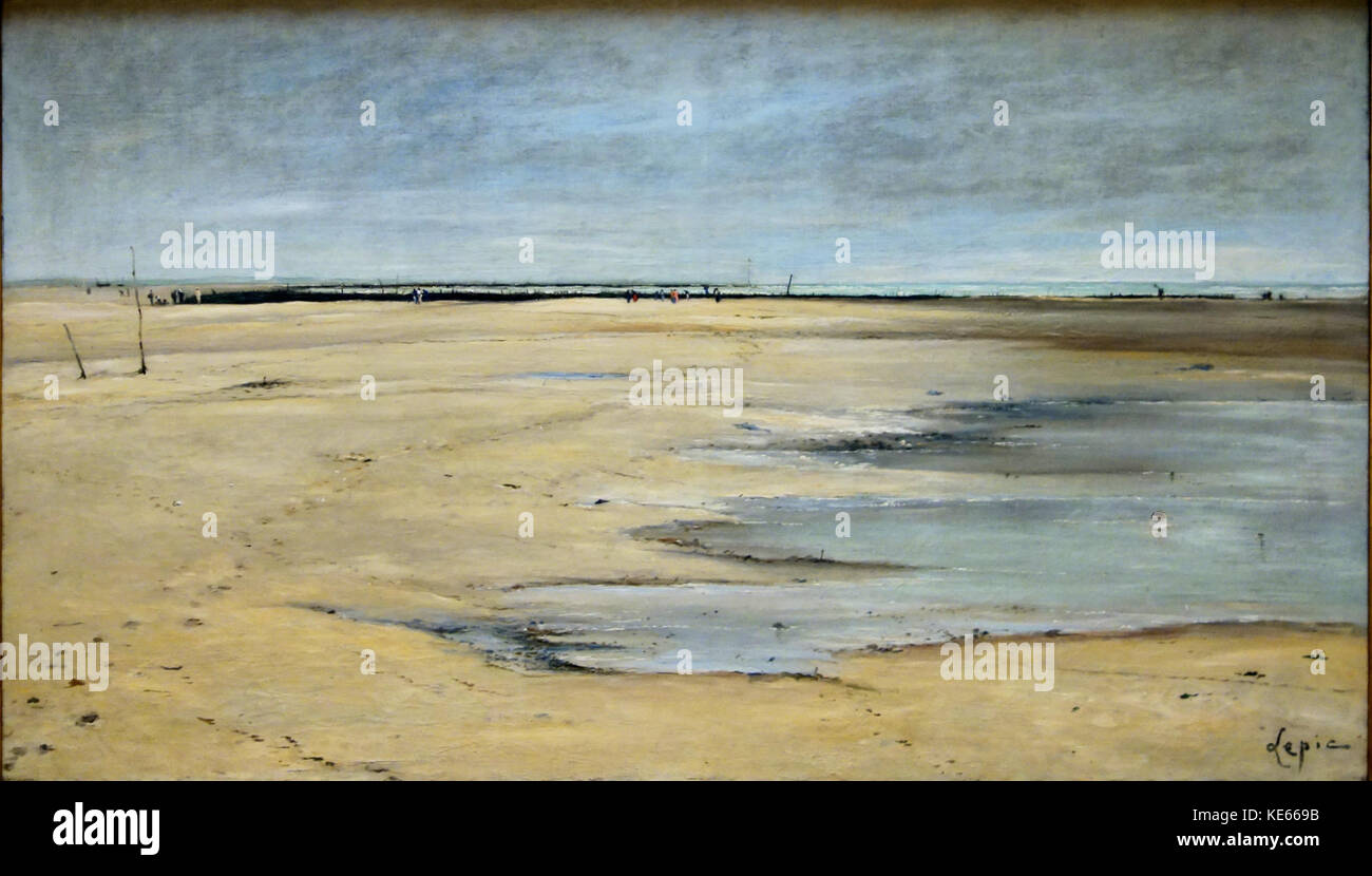Lille PdBA lepic plage de berck Stock Photo - Alamy