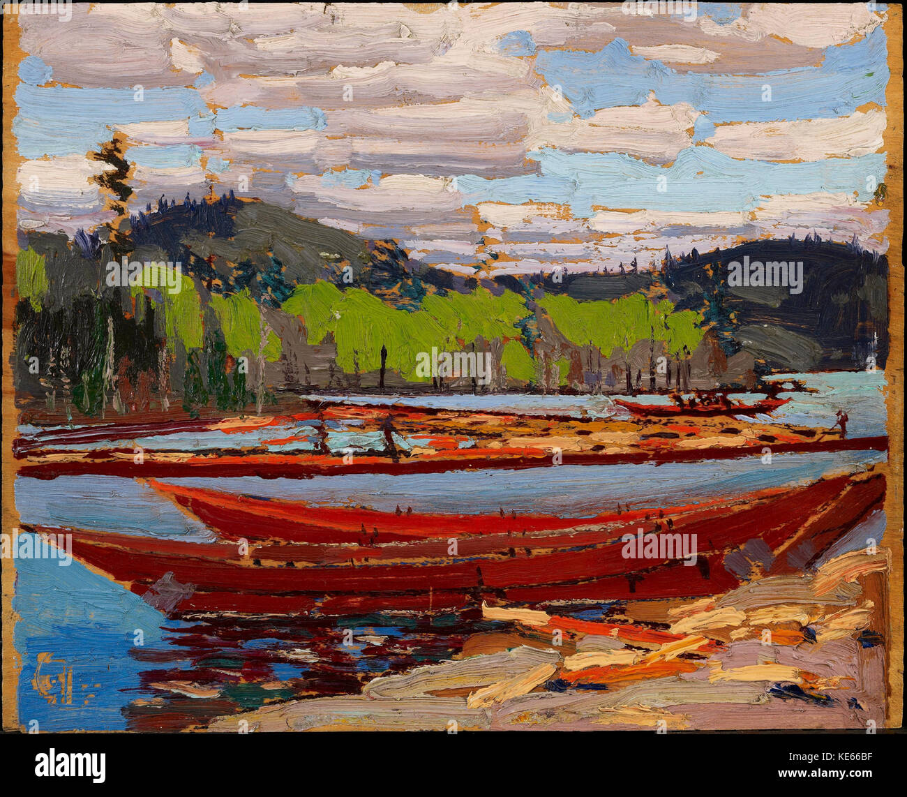 Tom thomson hi-res stock photography and images - Alamy