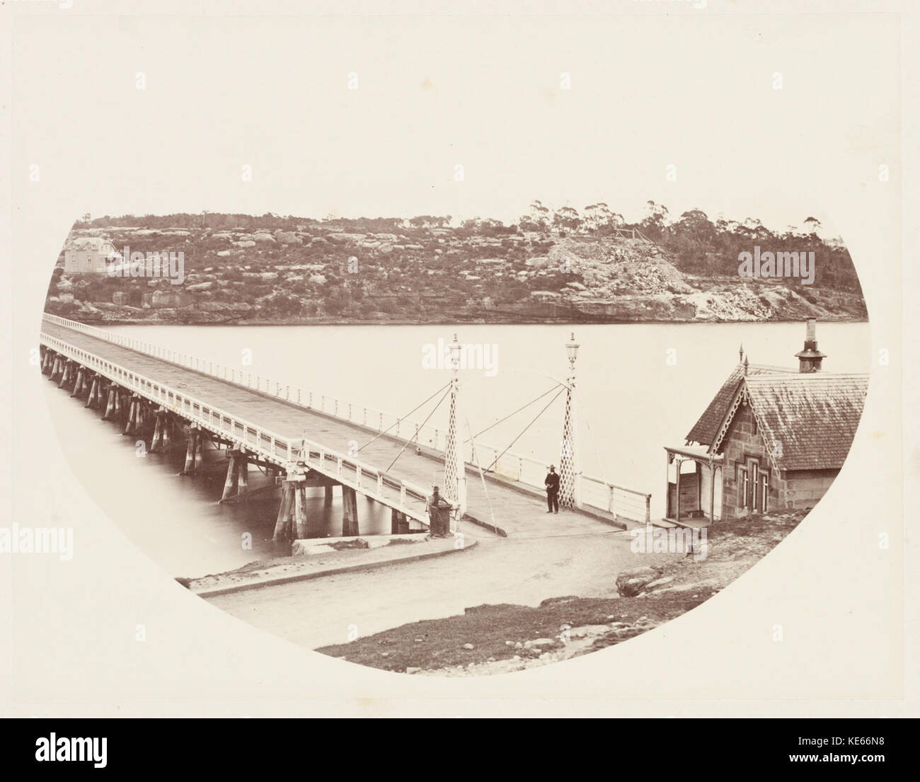 Old glebe bridge hi-res stock photography and images - Alamy