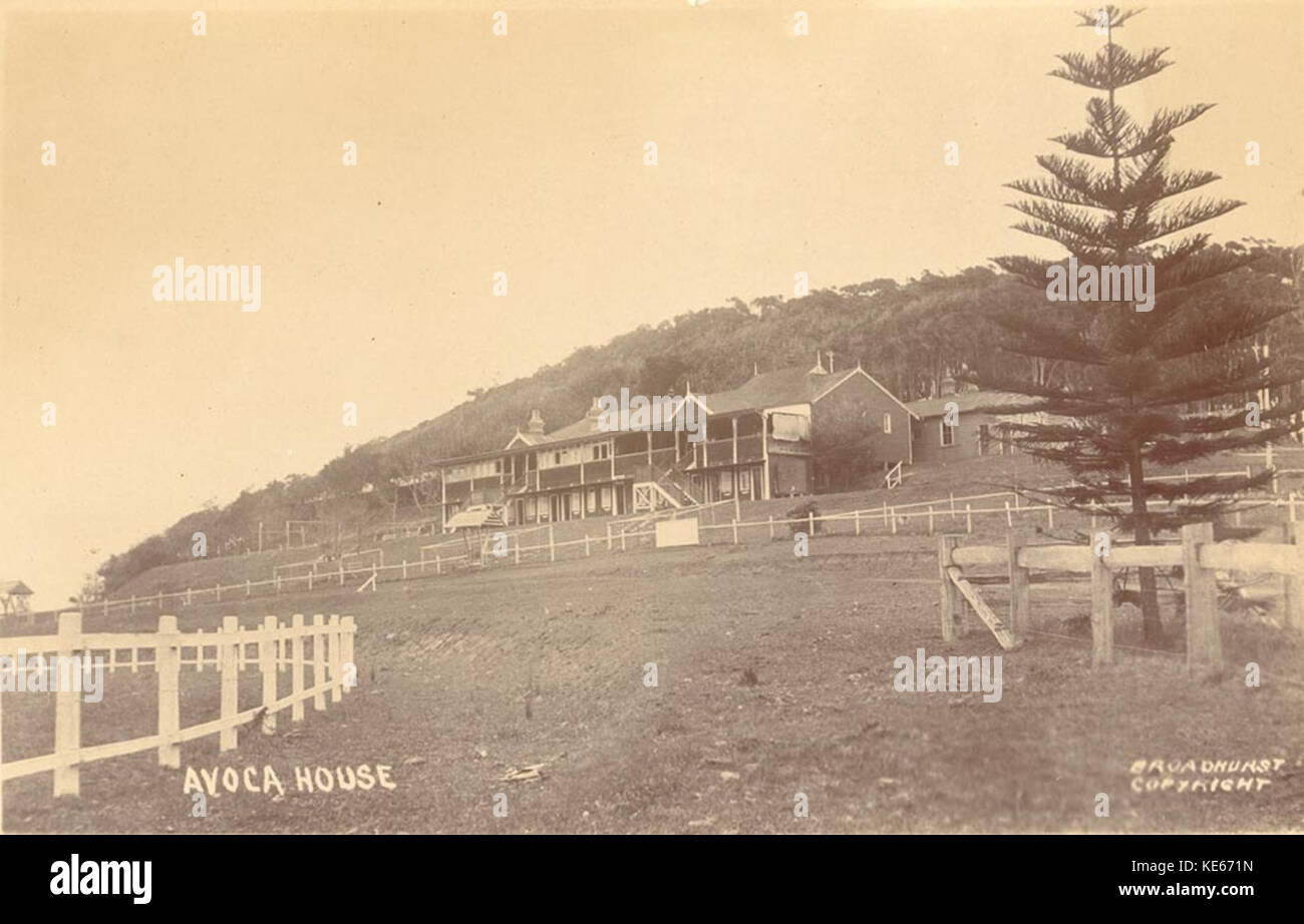 796100 Avoca House Stock Photo - Alamy