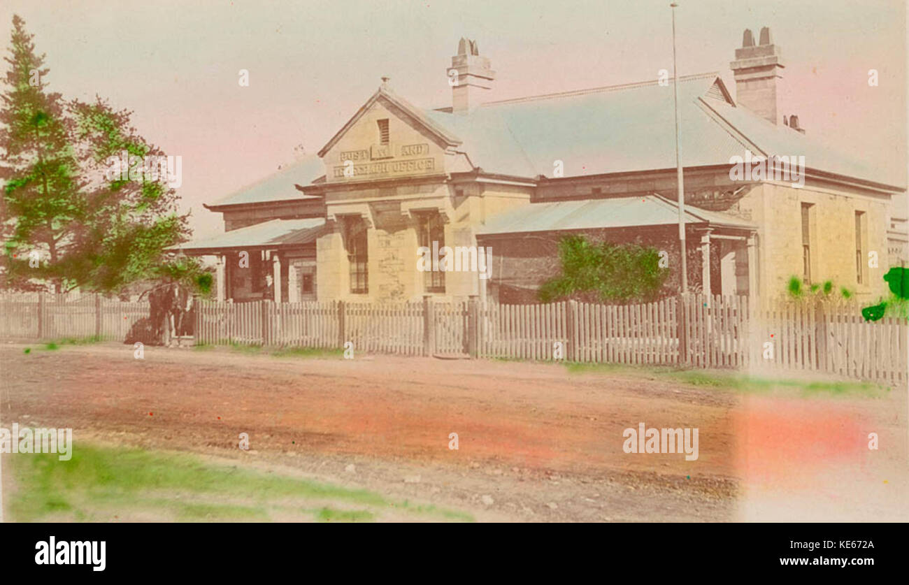 1800s post office hi-res stock photography and images - Alamy