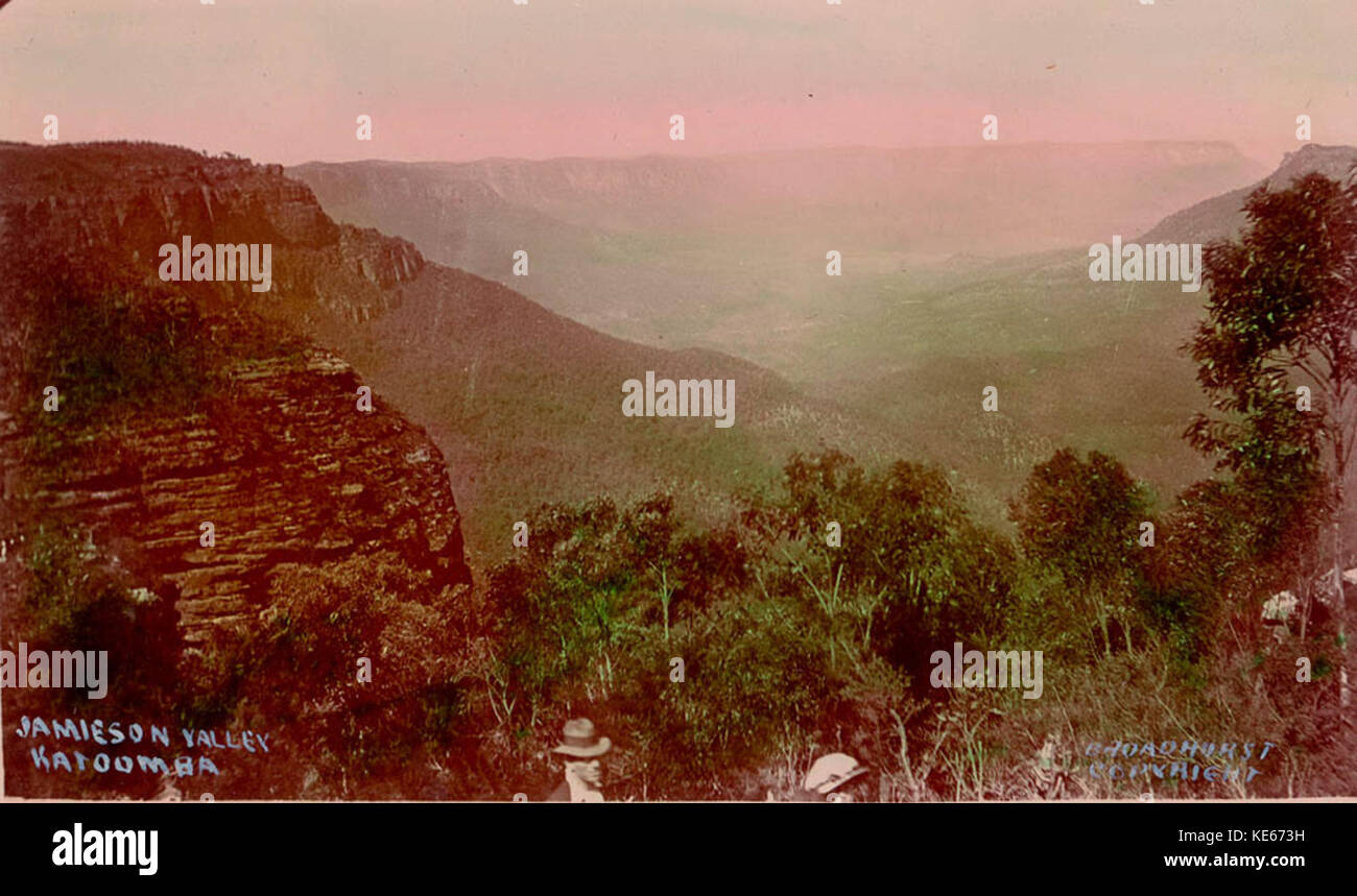 796425 Jamieson Valley Katoomba Stock Photo - Alamy