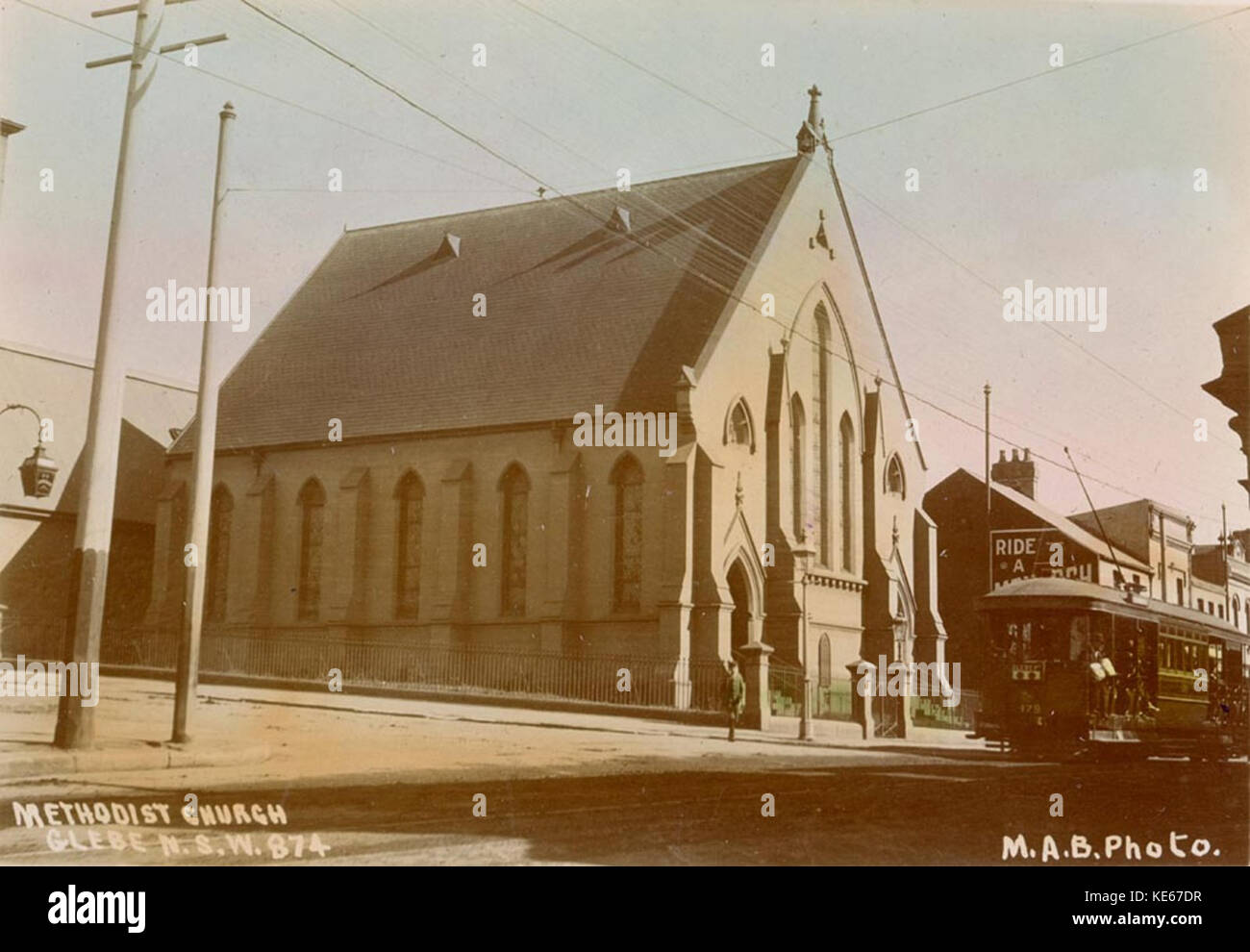 796343 Methodist Church Glebe NSW Stock Photo - Alamy