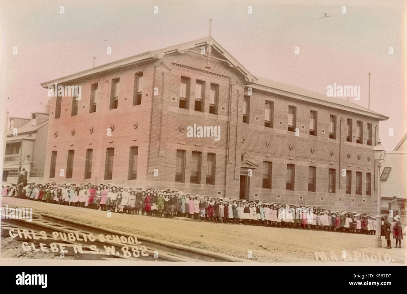 796346 Girls Public School Glebe NSW Stock Photo - Alamy