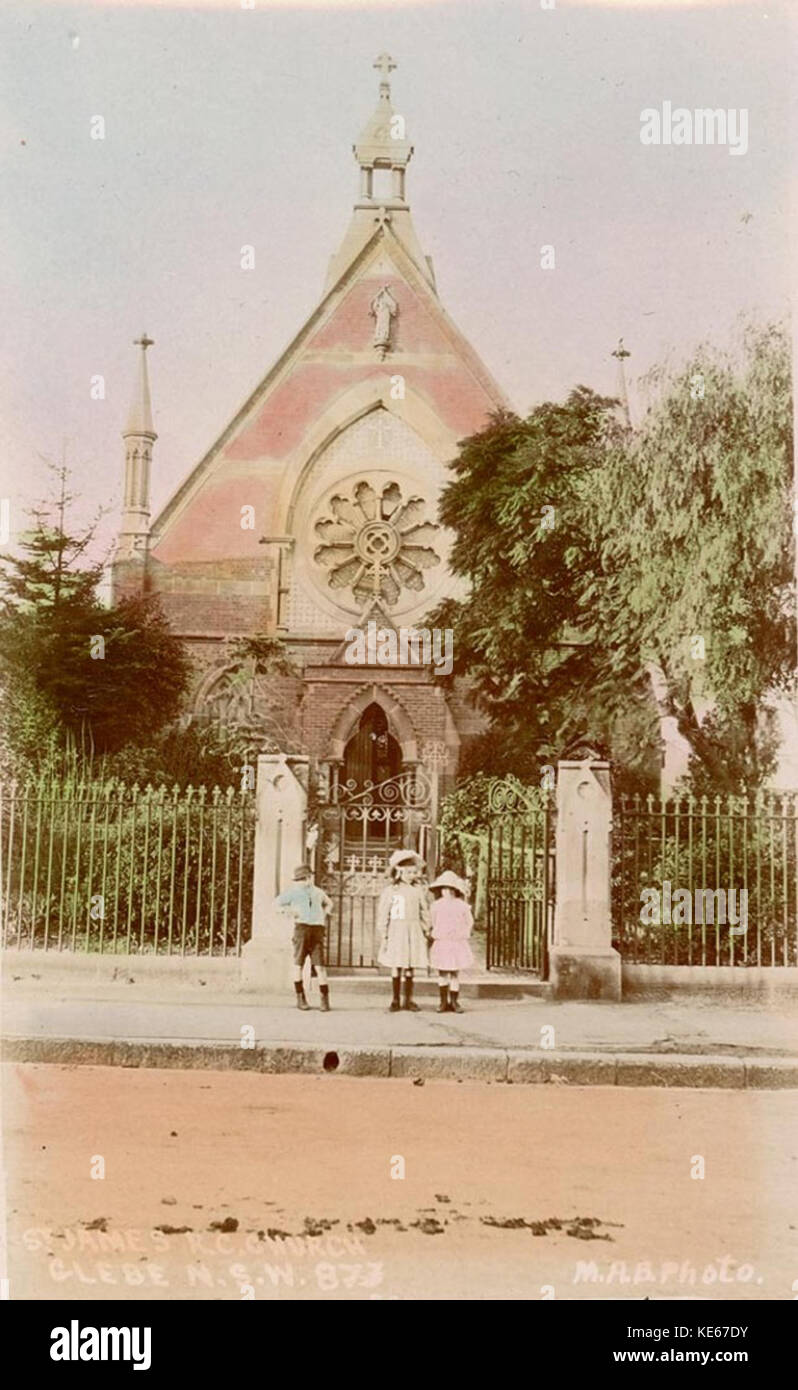796344 St James RC Church Glebe NSW Stock Photo - Alamy