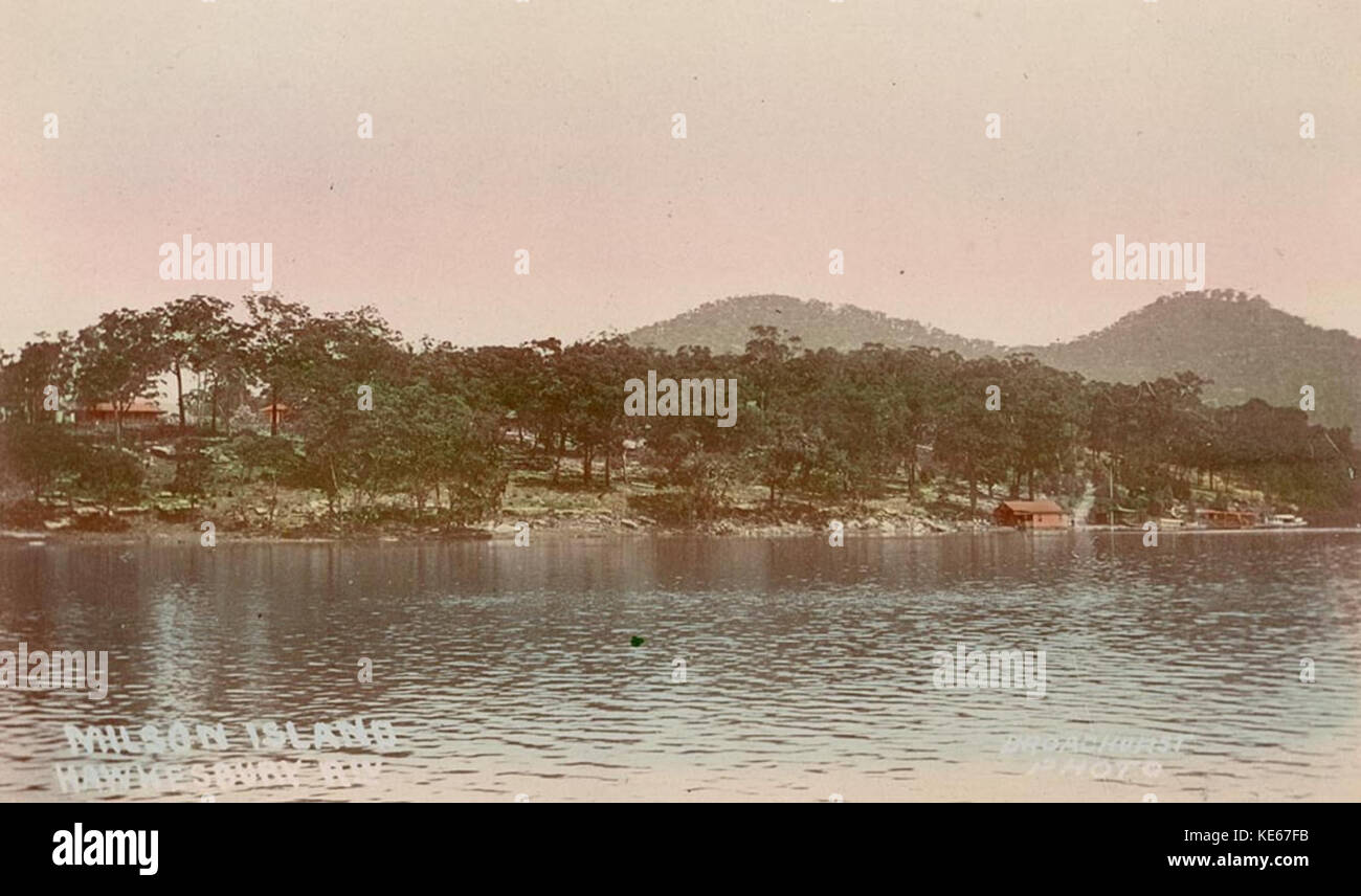 Milson island hi-res stock photography and images - Alamy