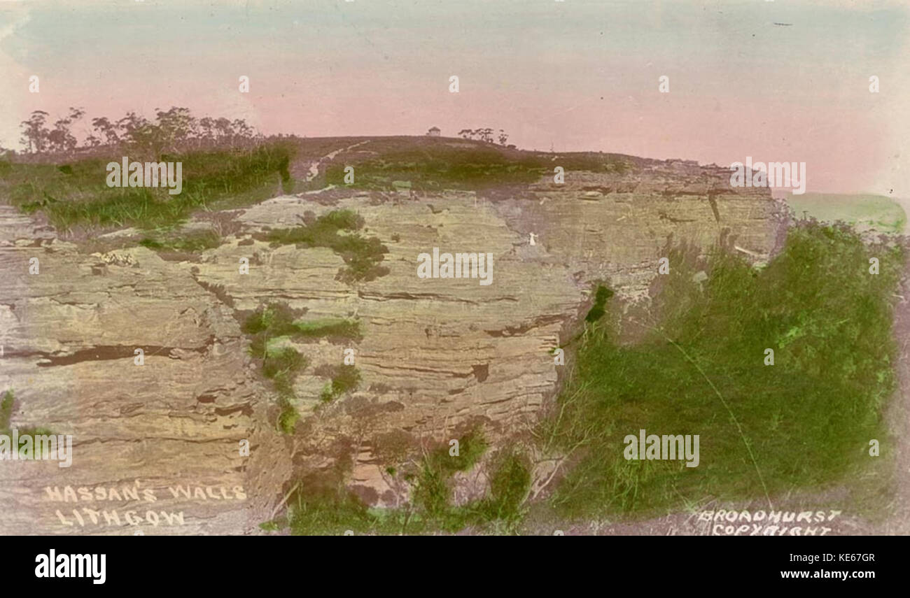 796567 Hassans Walls Lithgow Stock Photo - Alamy