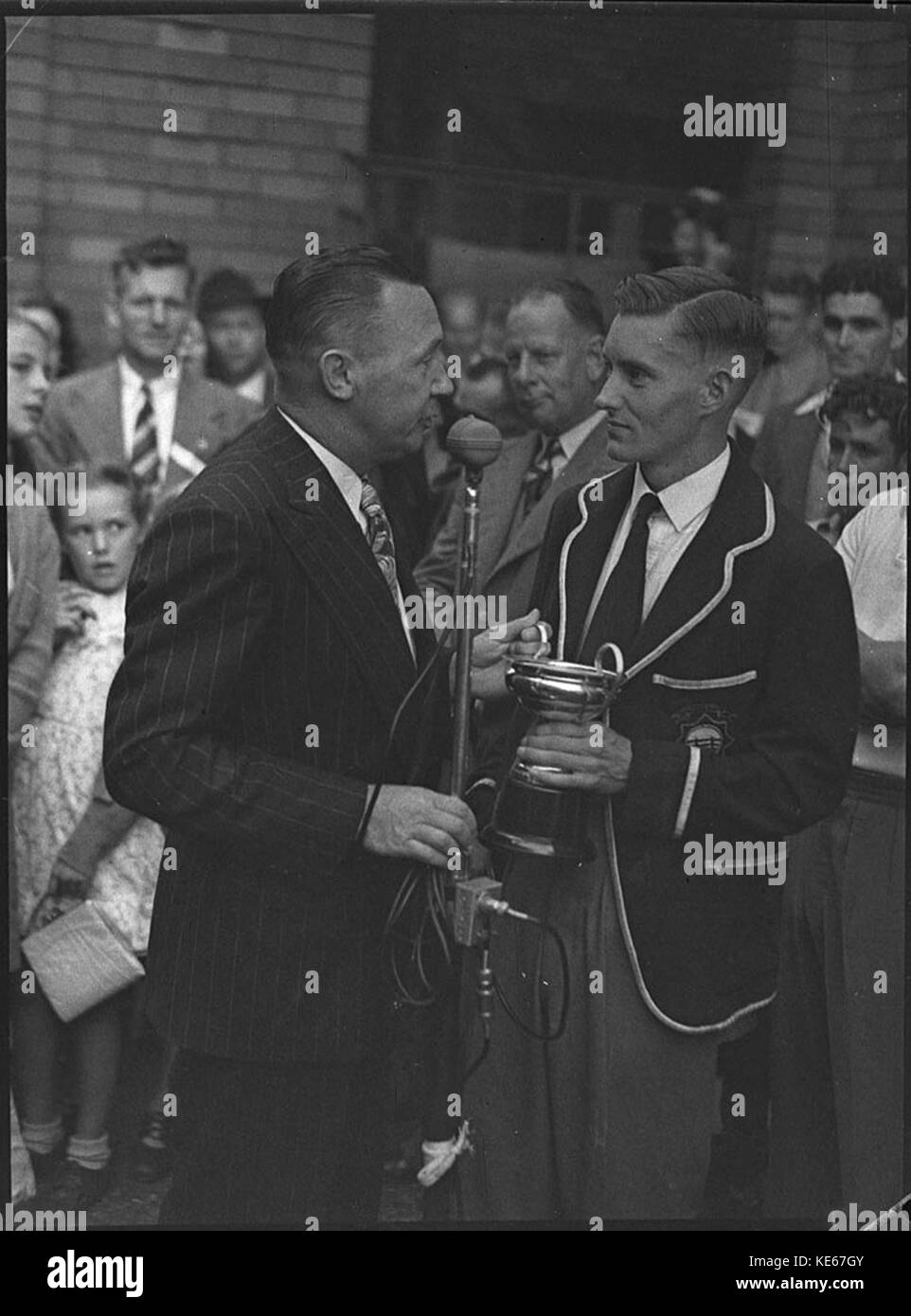 28609 State marathon race winner Gordon Stanley Rockdale Mr Amess Stock ...