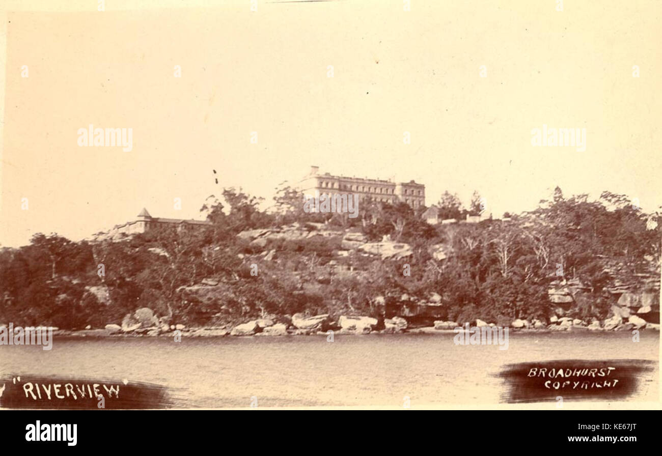 796513 Riverview St Ignatius College Stock Photo - Alamy