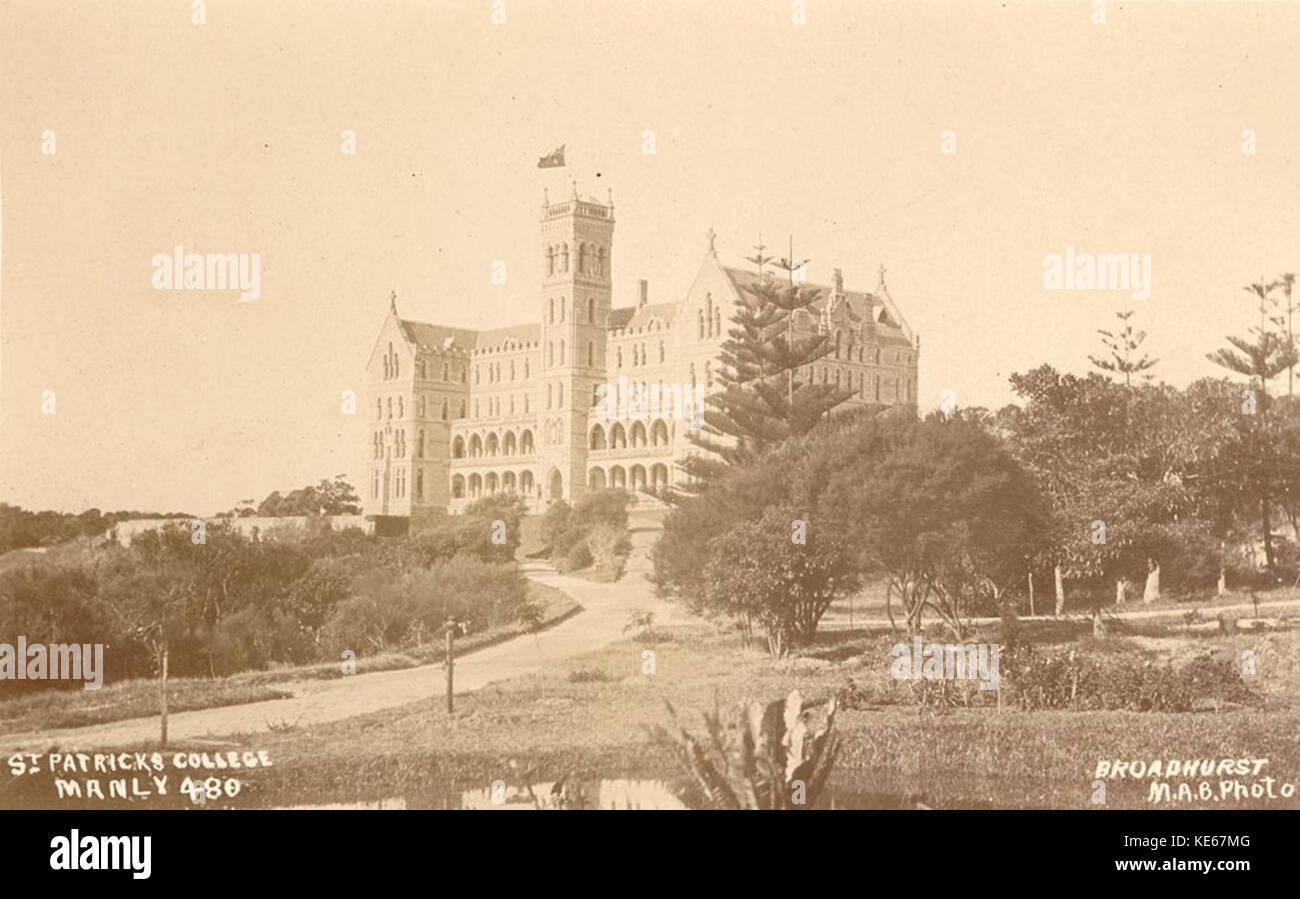 St patricks manly hi-res stock photography and images - Alamy