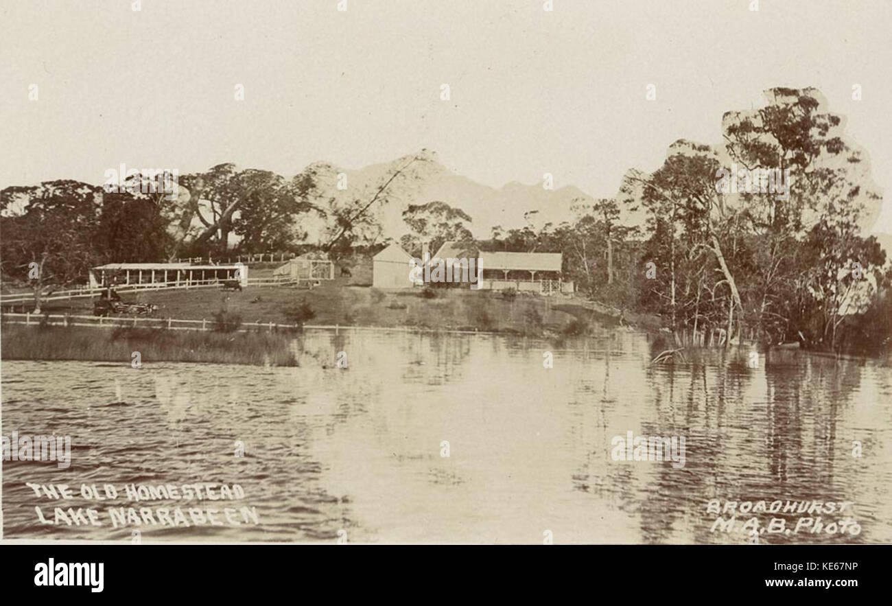 796690 The Old Homestead Lake Narrabeen Stock Photo - Alamy