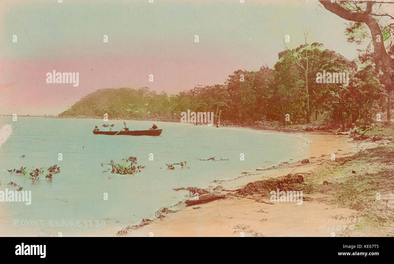 796799 Point Clare Stock Photo - Alamy