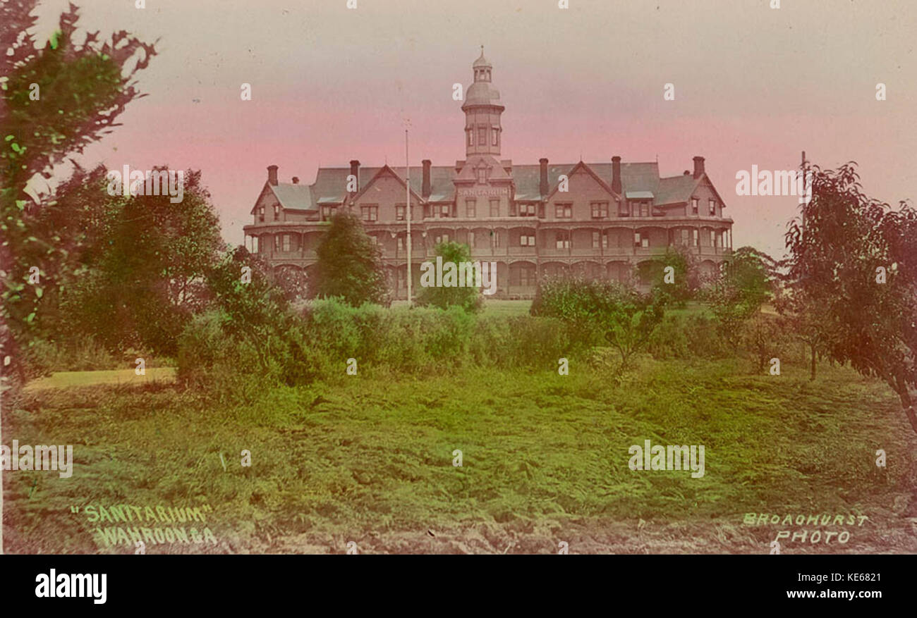 796983 Sanitarium Wahroongah Stock Photo - Alamy