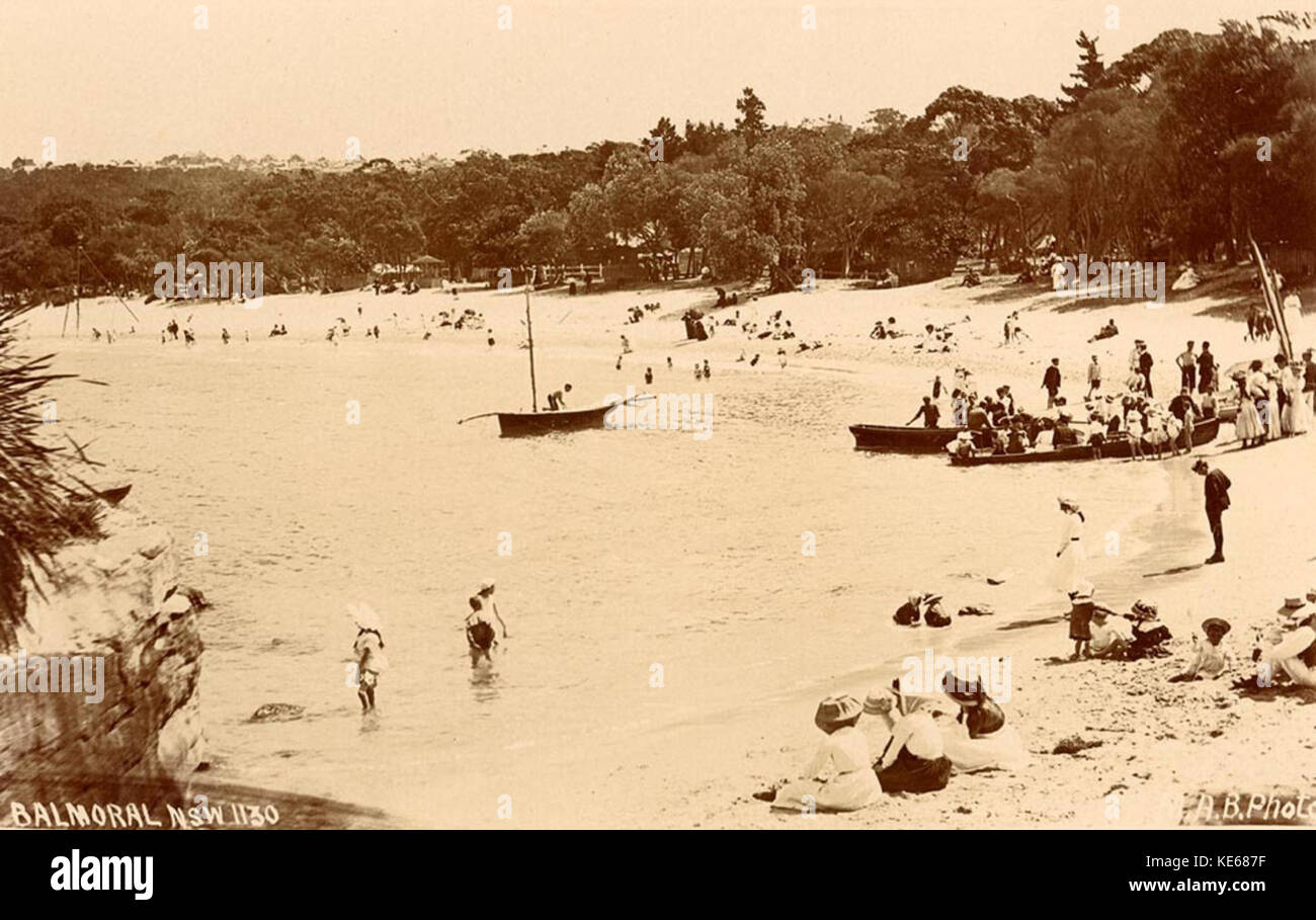 Balmoral nsw hi-res stock photography and images - Alamy