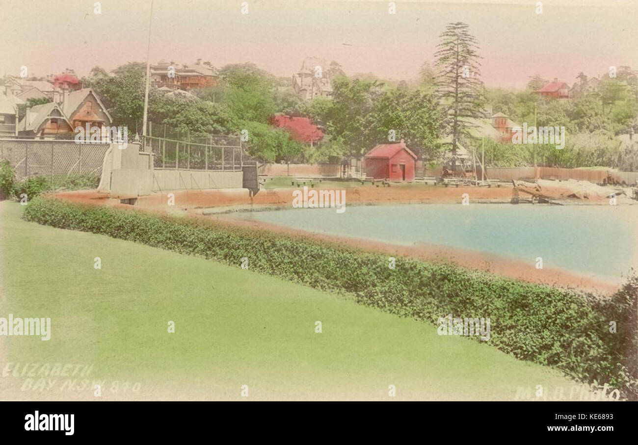 Elizabeth Bay Nsw High Resolution Stock Photography and Images - Alamy