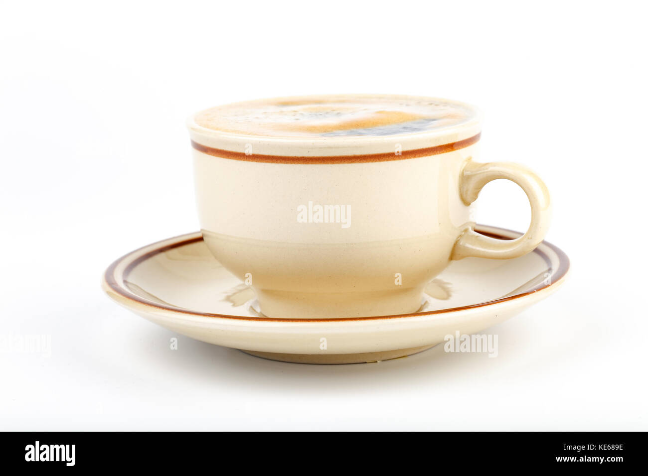 cup of coffee isolated Stock Photo - Alamy