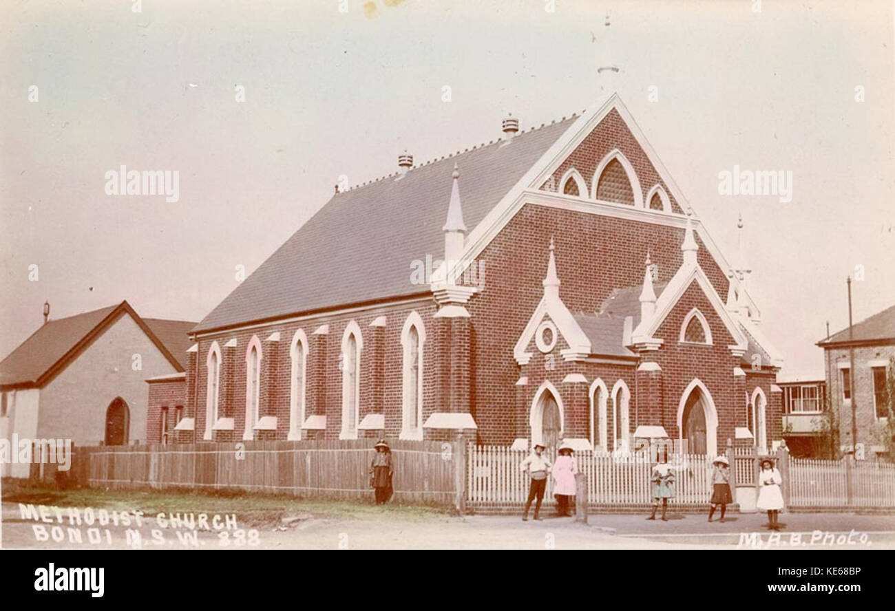 796137 Methodist Church Bondi Stock Photo - Alamy