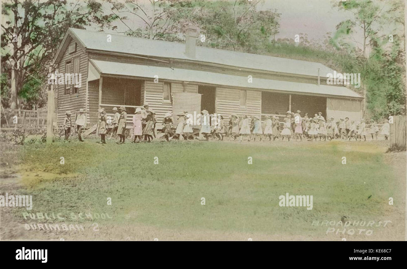 796755 Public School Ourimbah Stock Photo - Alamy