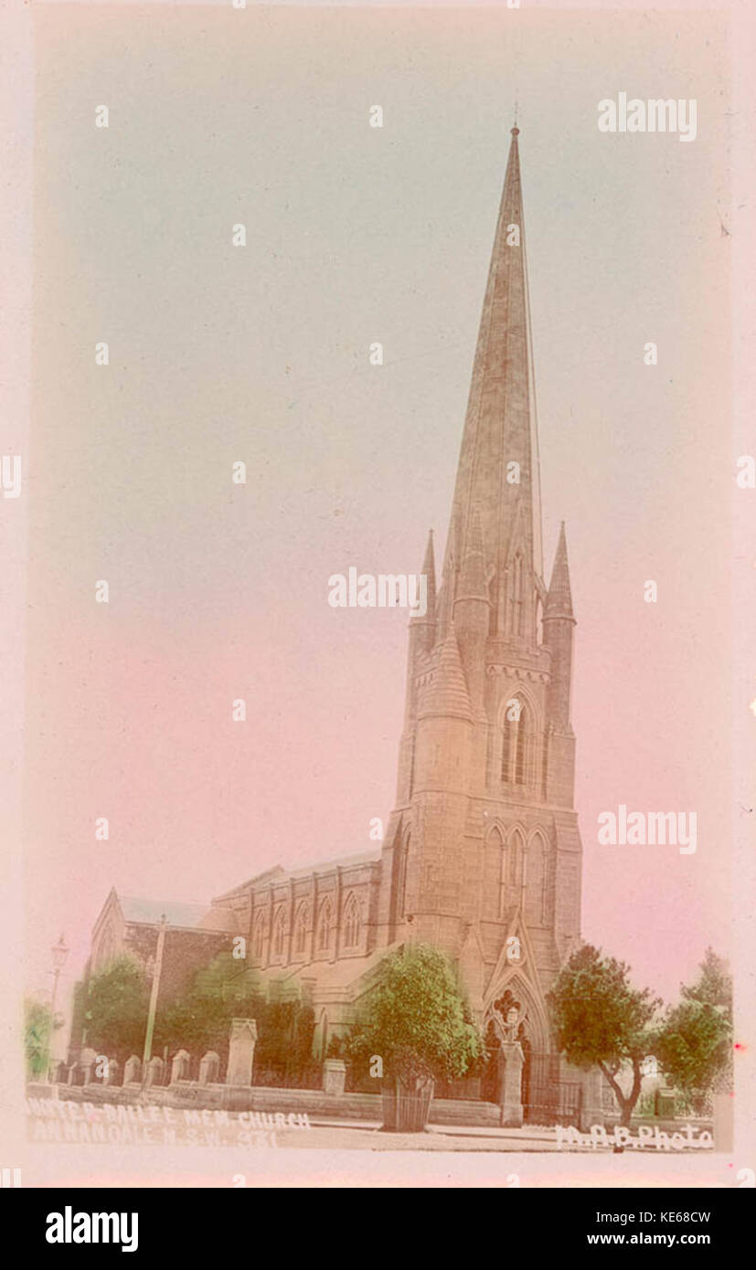 Hunter baillie church hi-res stock photography and images - Alamy