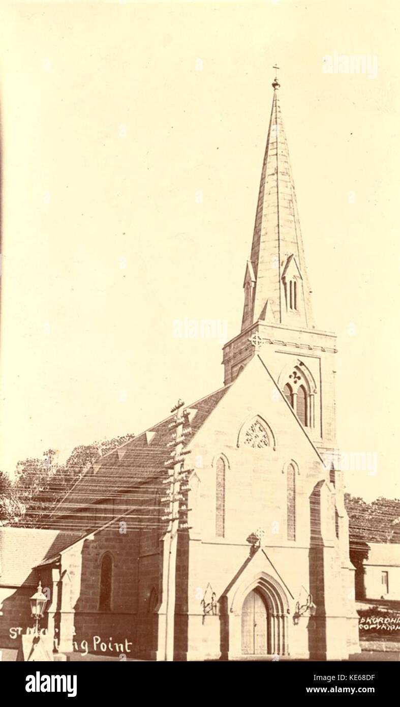 72147 St Marks Church Darling Point Stock Photo - Alamy