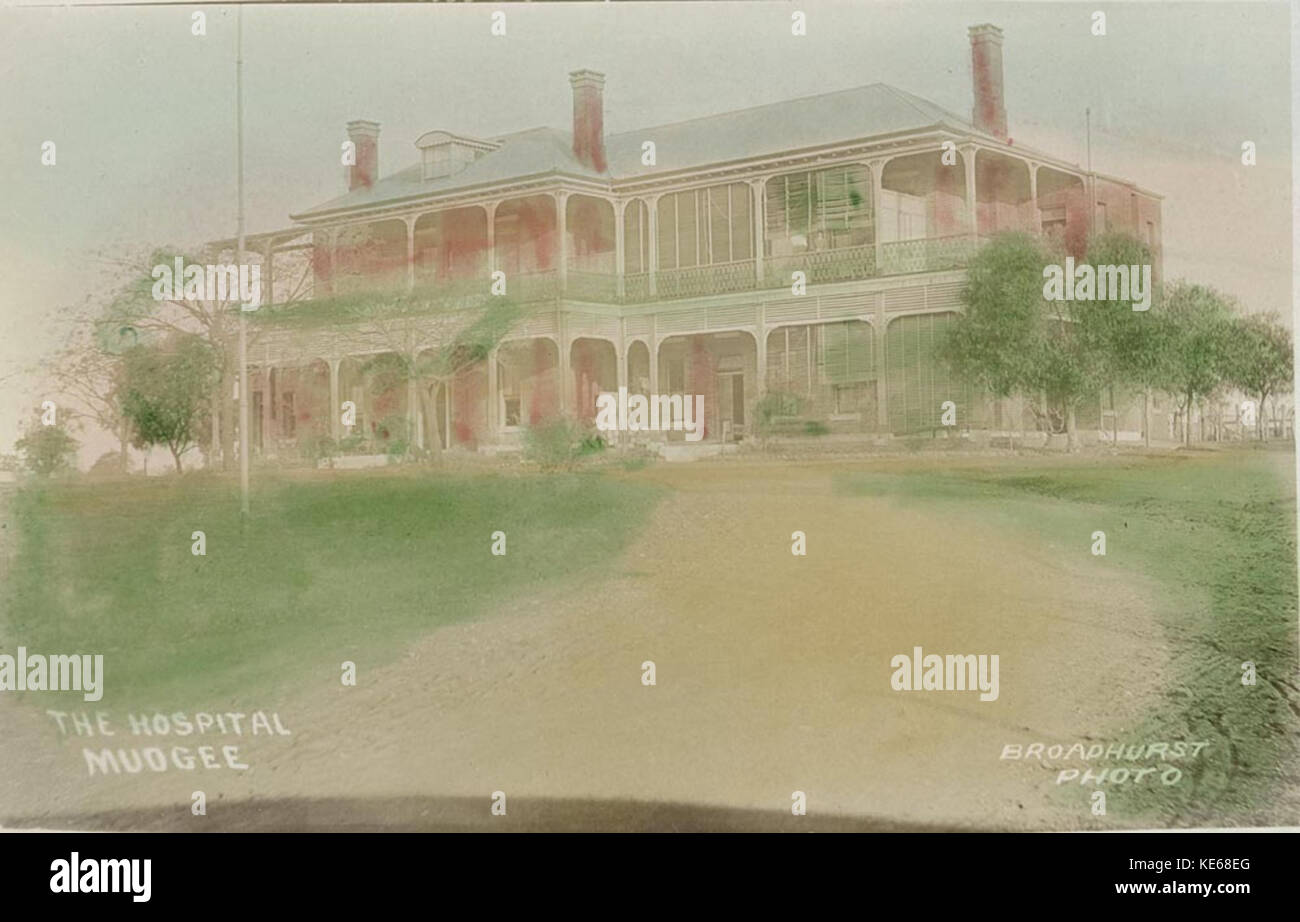 796671 The Hospital Mudgee Stock Photo - Alamy