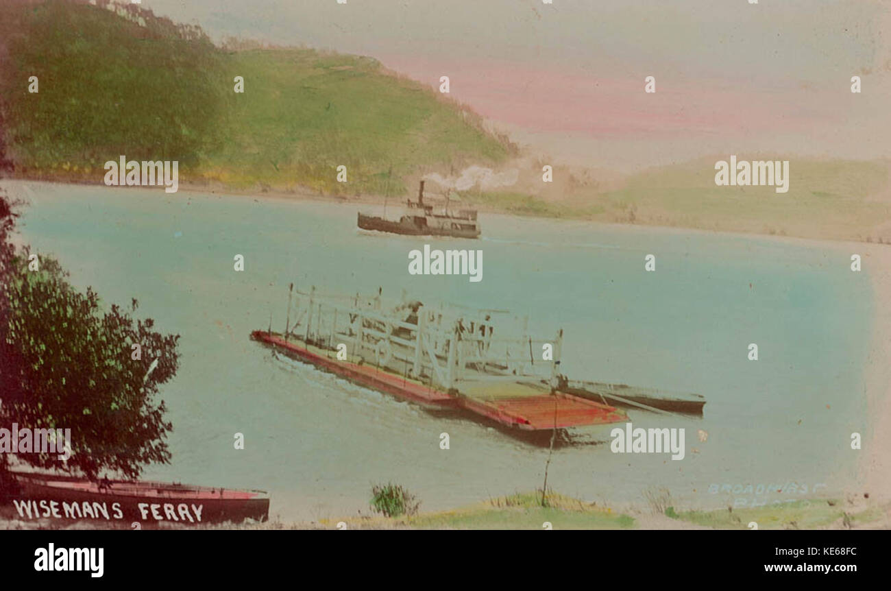 Wisemans ferry hi-res stock photography and images - Alamy