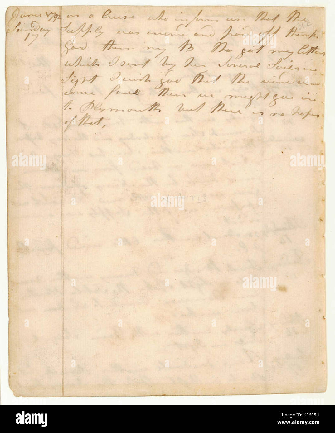 June 1792 hi-res stock photography and images - Alamy