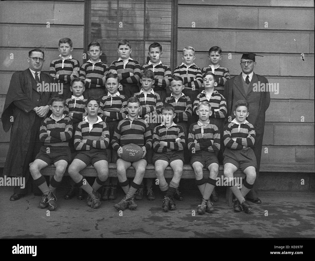 Group photo football team hi-res stock photography and images - Alamy