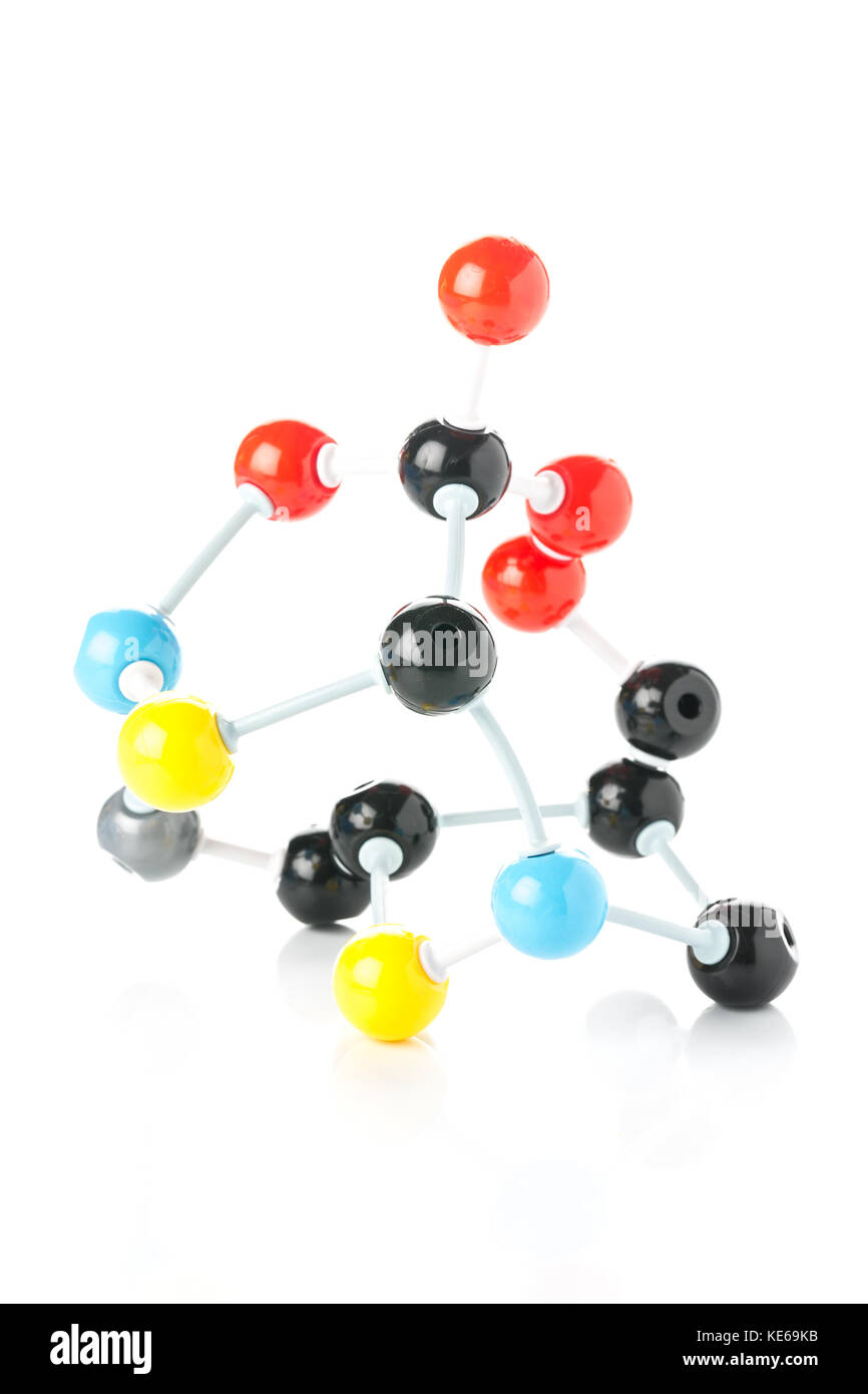 Chemical chain Cut Out Stock Images & Pictures - Alamy