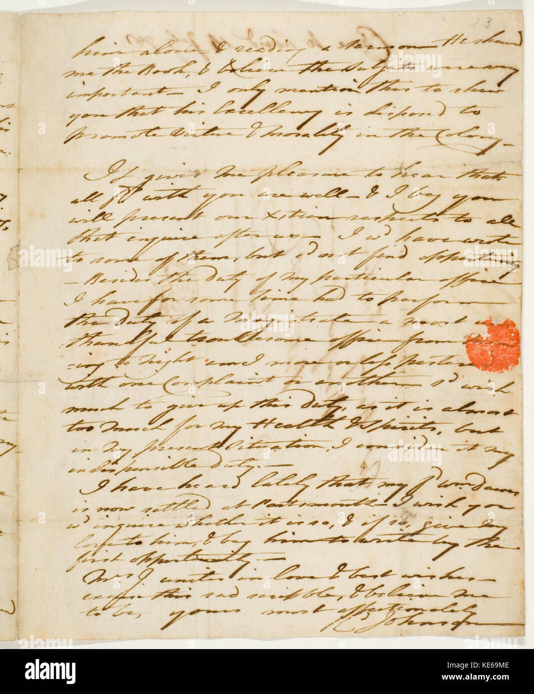 Richard johnson australia hi-res stock photography and images - Alamy