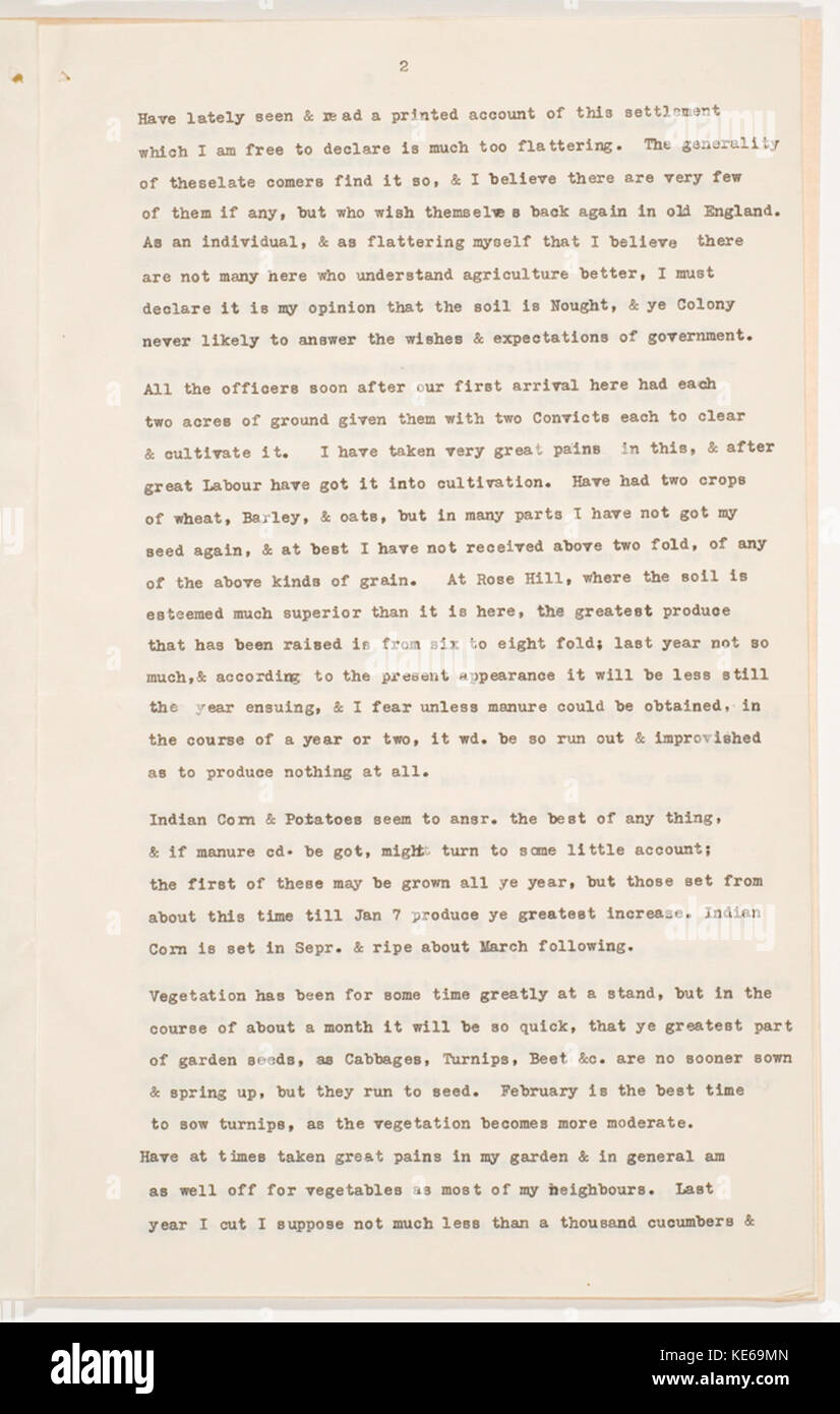 866272 Letters from the Rev Richard Johnson to Henry Fricker 30 May ...