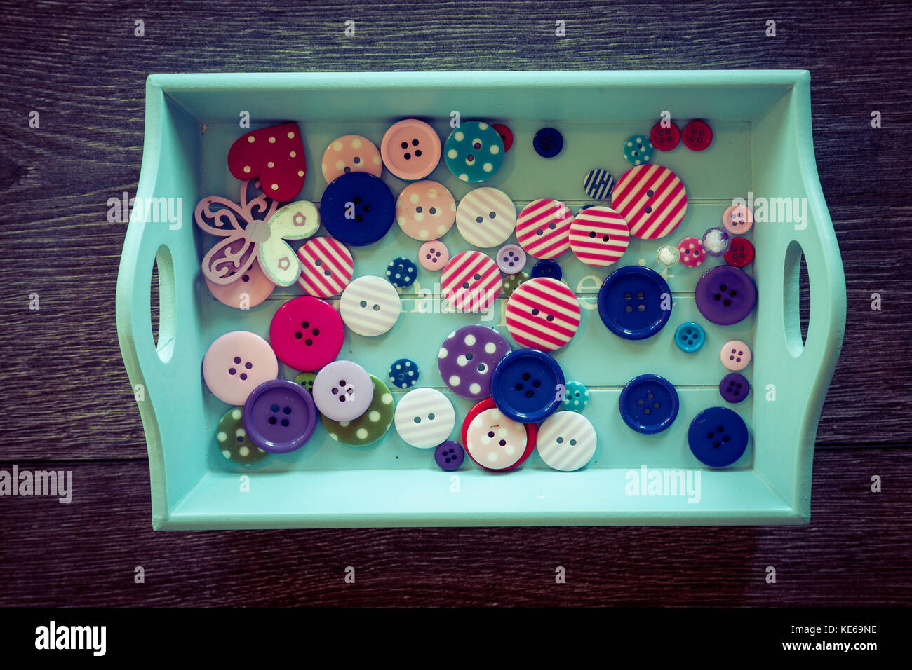 decoration for handmade creativity Stock Photo - Alamy