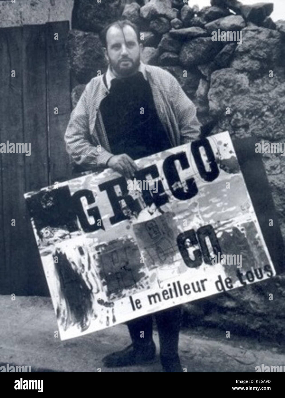 Alberto Greco was an Argentine artist known for his contributions to ...