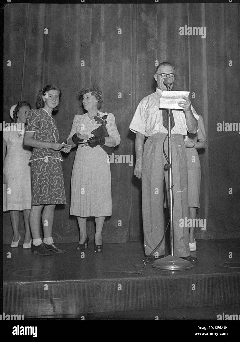 30049 Grace Bros Christmas party Stock Photo - Alamy