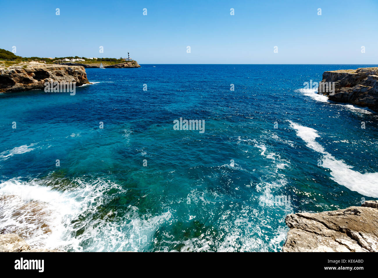 Beautiful rocky coast beach hi-res stock photography and images - Alamy
