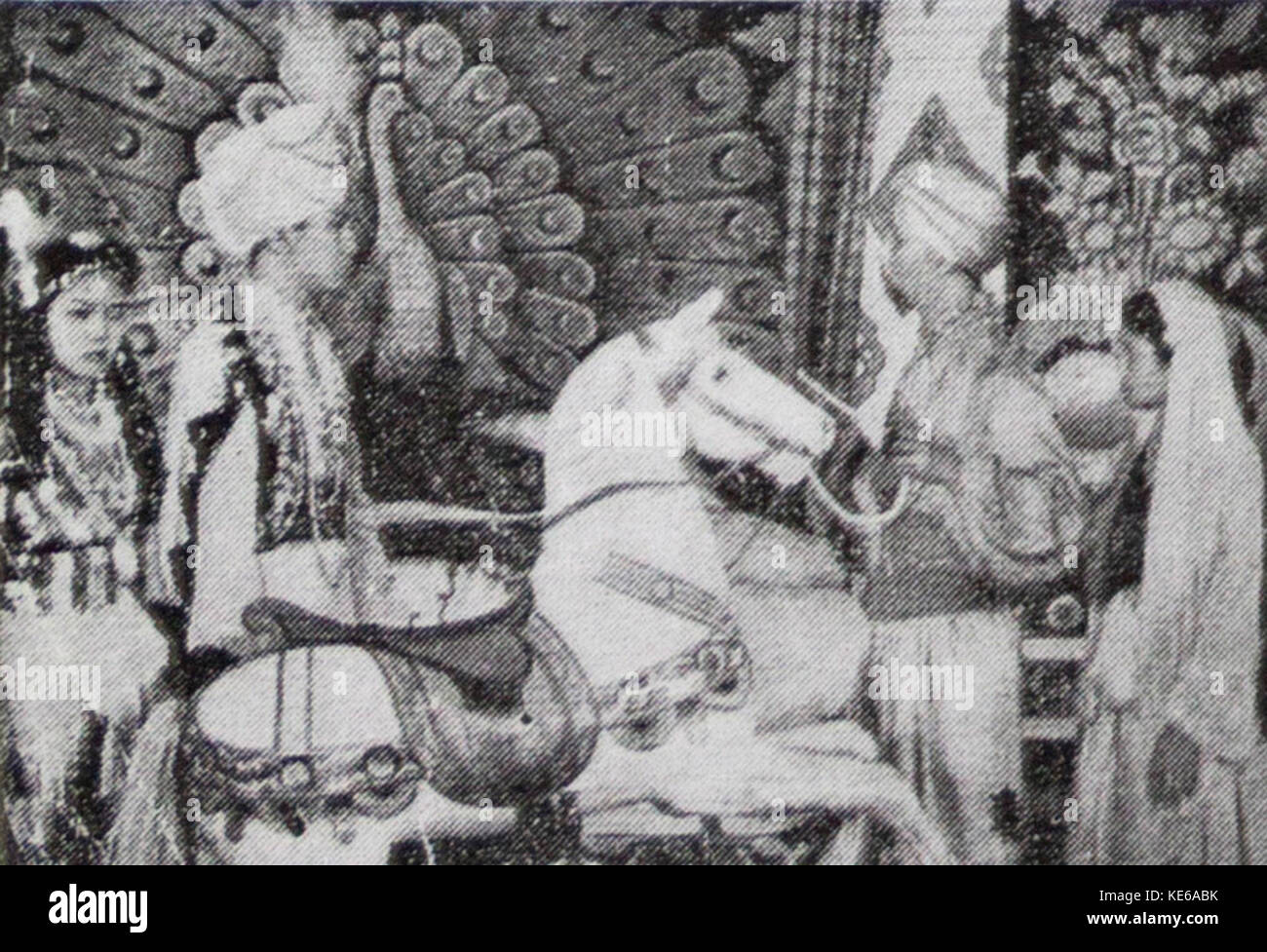 Kuda Sembrani P&K Apr 1953 p4 1 Stock Photo - Alamy