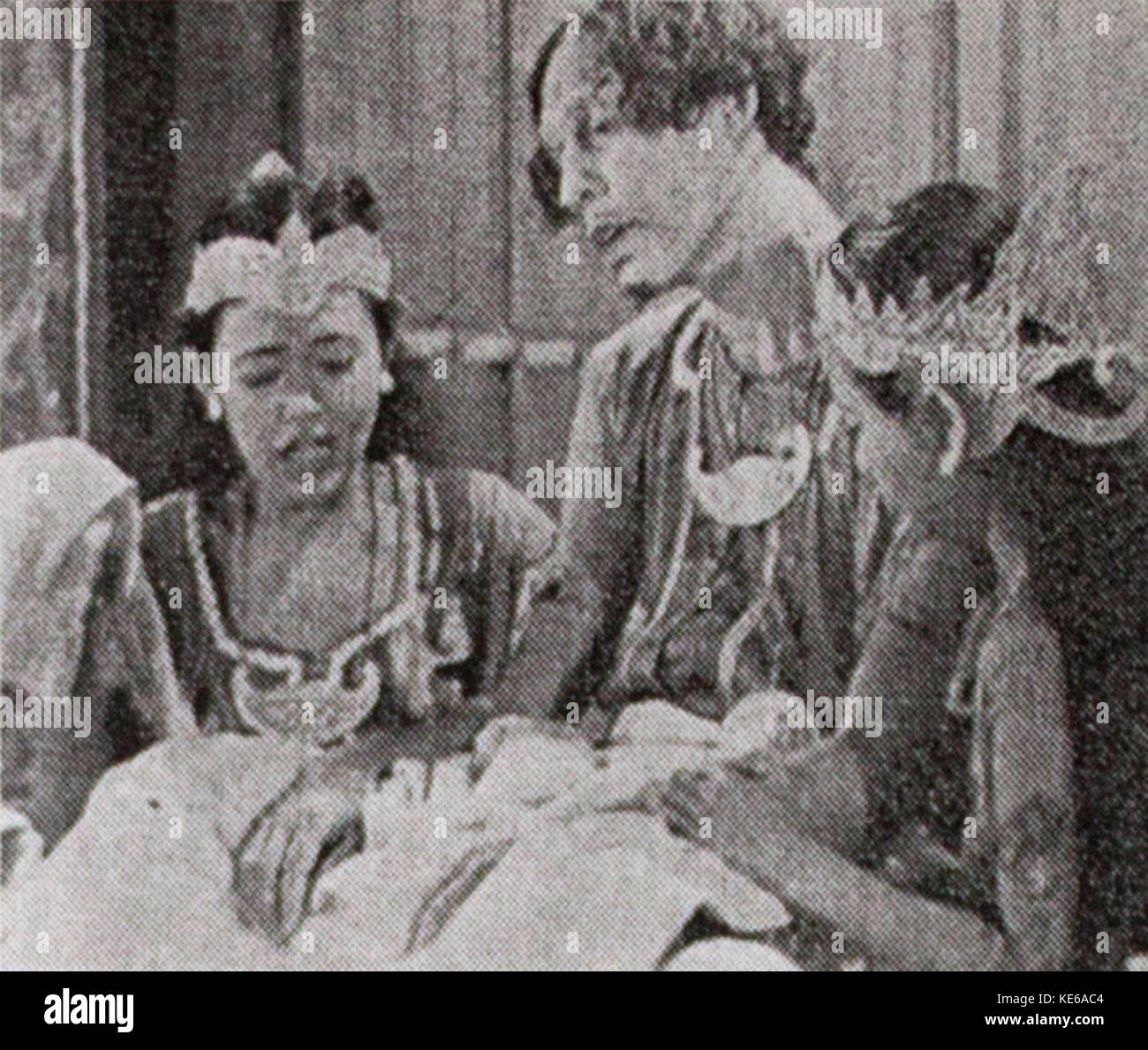 Tjiung Wanara P&K Apr 1953 p5 1 Stock Photo - Alamy
