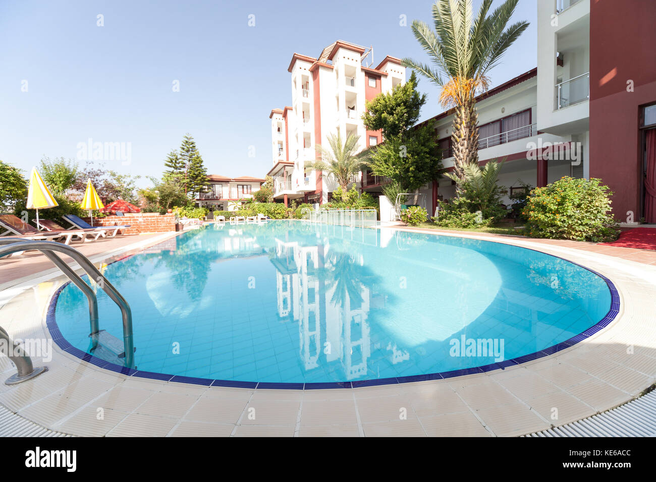 Turkey hotel resort slide hi-res stock photography and images - Alamy