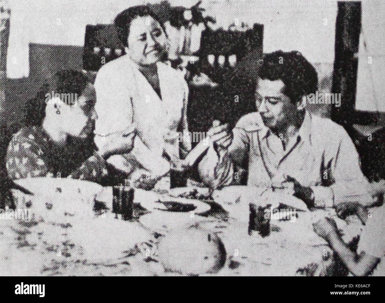 Dasima P&K Apr 1953 p6 3 Stock Photo - Alamy