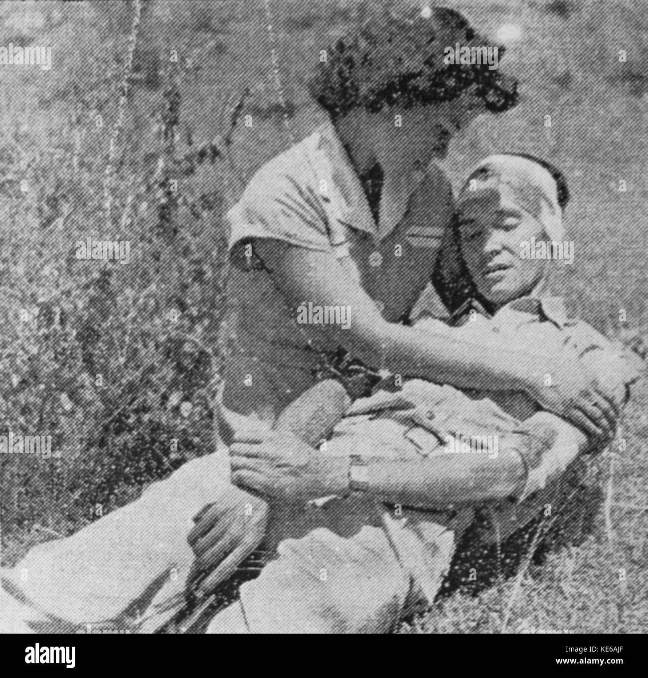 Frieda P&K Apr 1953 p31 2 Stock Photo - Alamy