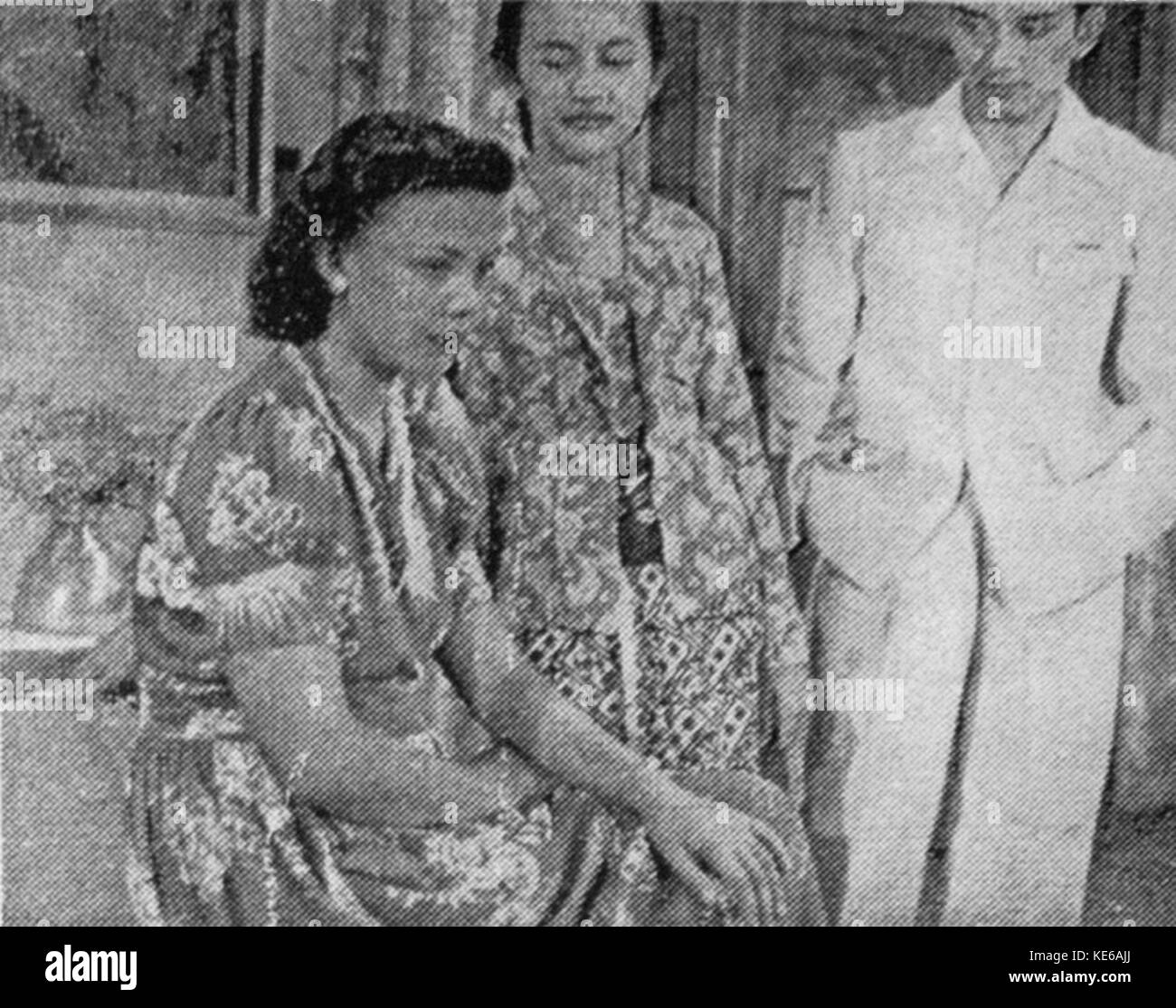 Frieda P&K Apr 1953 p31 3 Stock Photo - Alamy