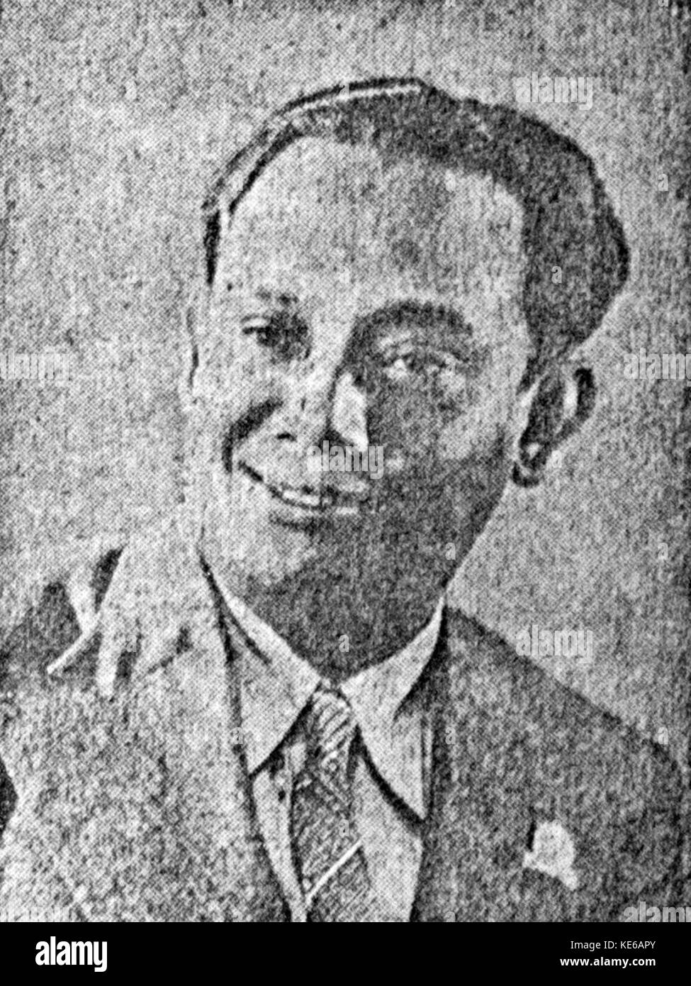 S Abdullah Pertjatoeran Doenia June 1941 p11 Stock Photo - Alamy